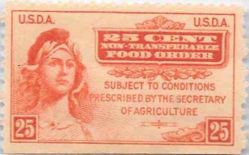 Food Stamps Part 1 – 1939-43 – Numismatic Notebook