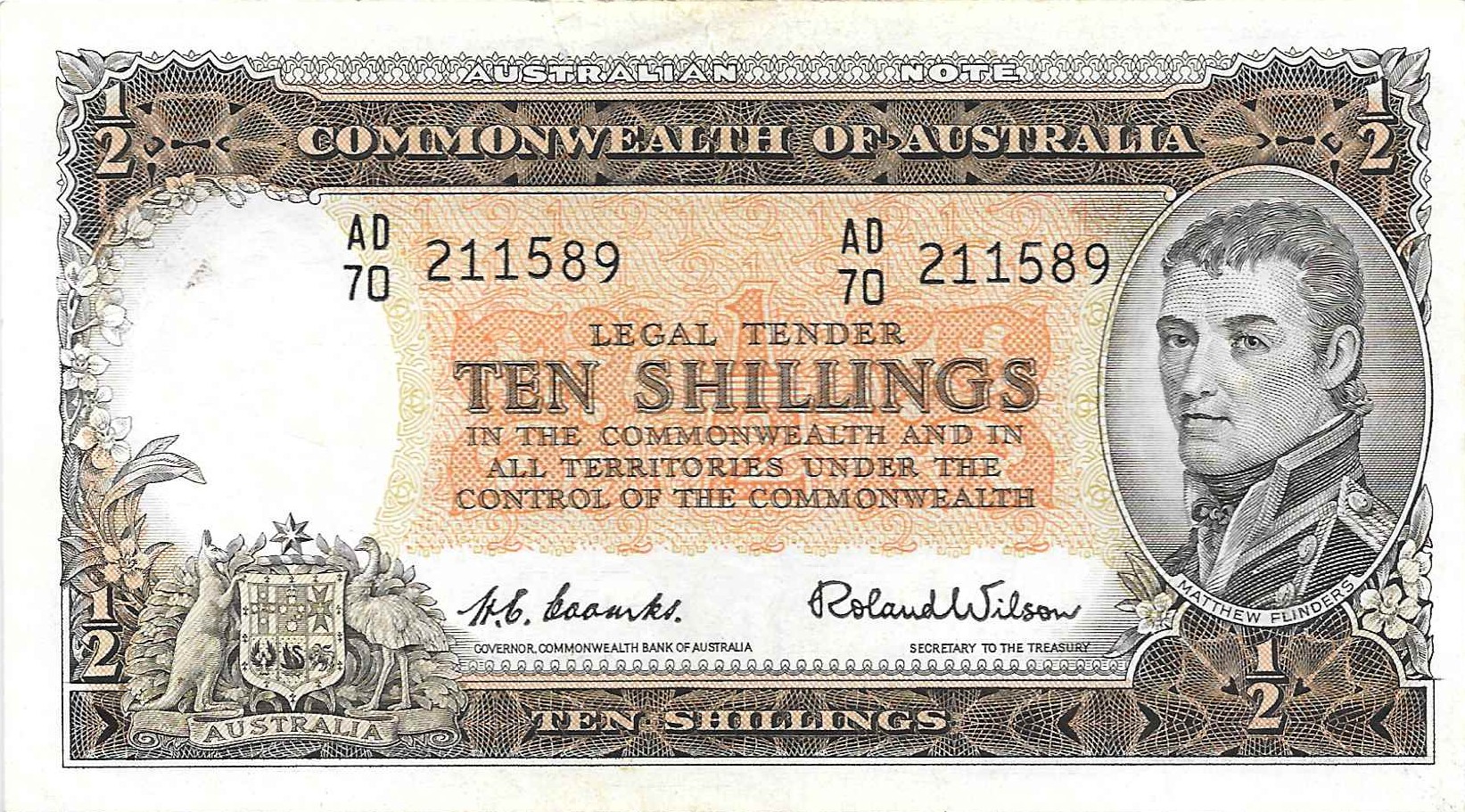 Dropping £sd Down Under – Numismatic Notebook